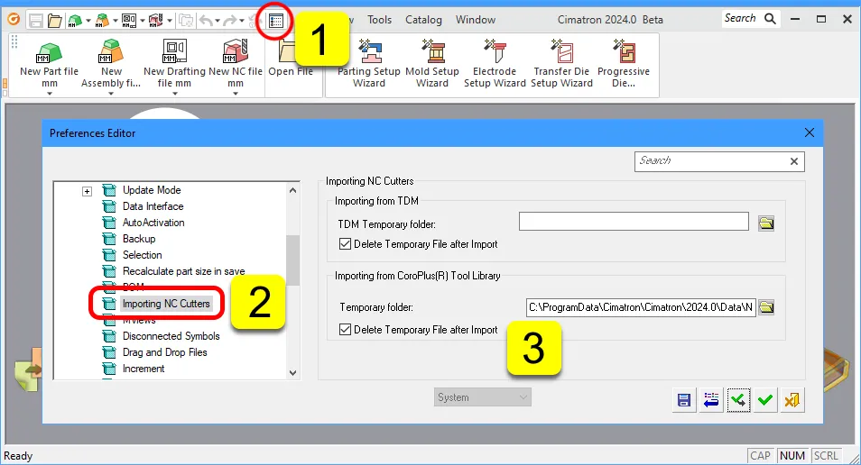 Cimatron integration