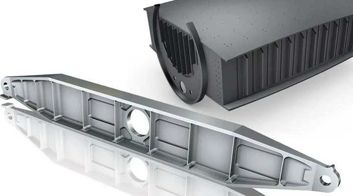 飞机结构件_零件加工解决方案 | 山特维克可乐满官网