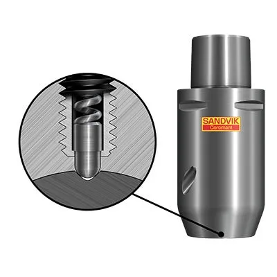 CoroChuck® 935 - High-precision hydraulic chuck for turning