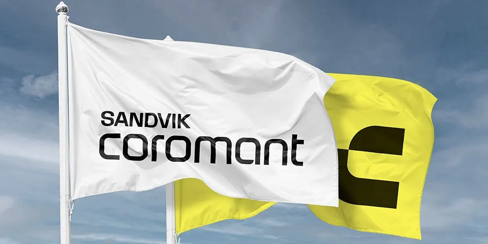 Sandvik Coromant introduces new brand identity