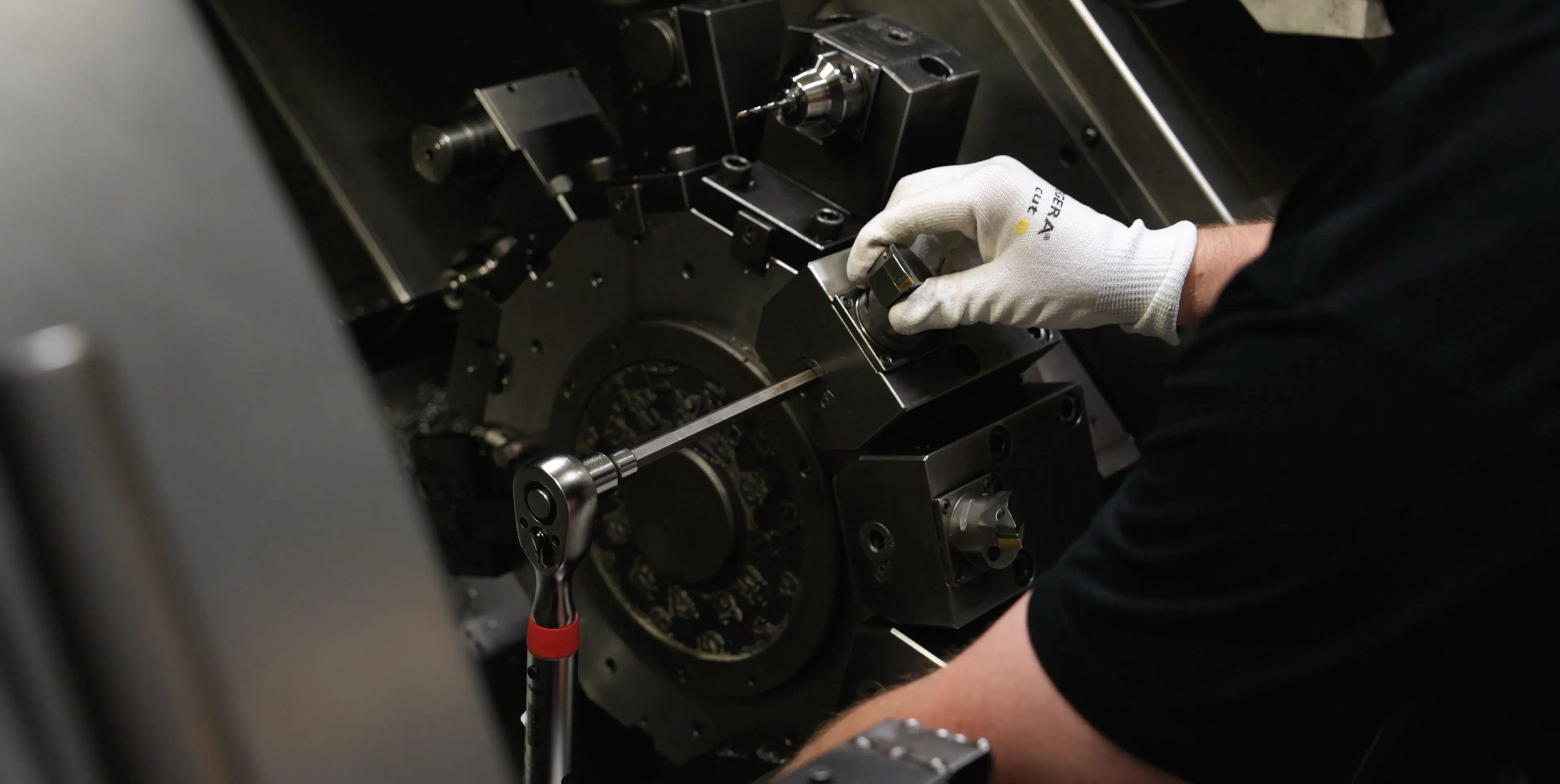 Leave your turning center alone: This is automatic tool change
